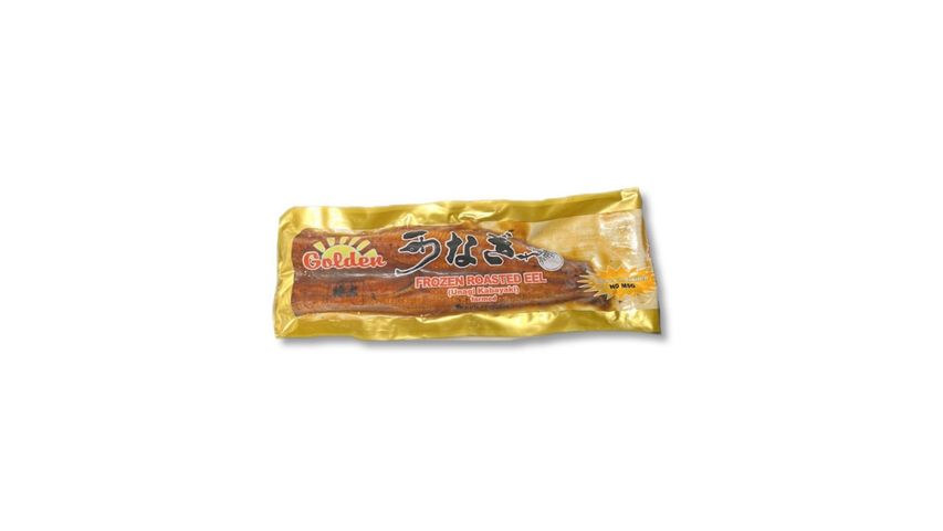 Golden Frozen Roasted Eel Unagi Kabayaki 260g 280g Delivery In The
